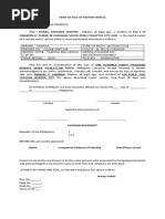 Sample Notary Acknowledgement Form Philippines | PDF | Notary Public ...