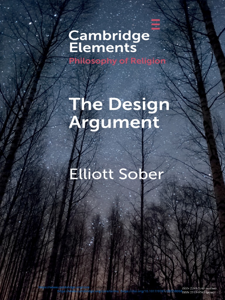 Design Argument | PDF | Intelligent Design | Creationism
