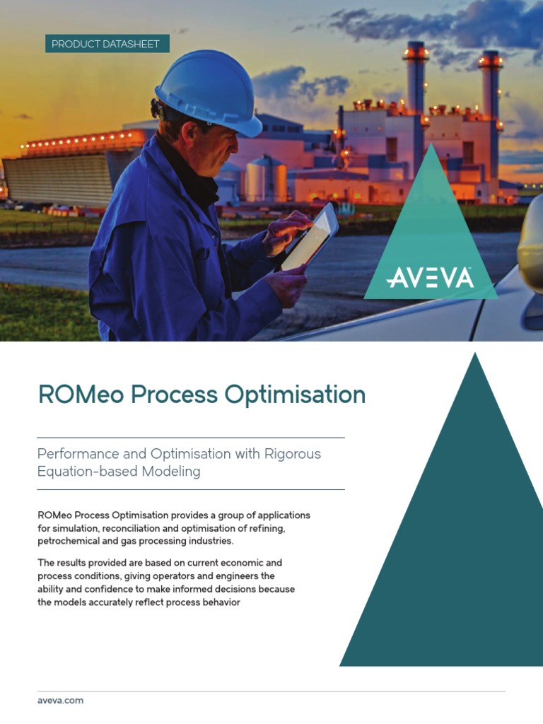 Datasheet ROMeo Process Optimisation en | PDF | Mathematical Optimization | Simulation