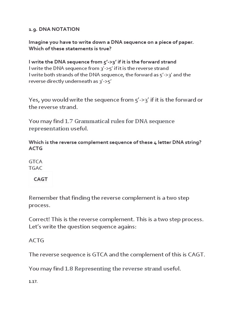 Quiz Dna | PDF | Nucleic Acid Sequence | Genetic Code