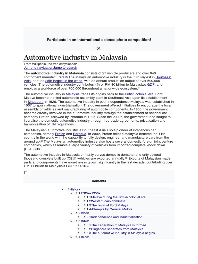 Automotive Wiki | PDF | Motor Vehicle | Vehicles