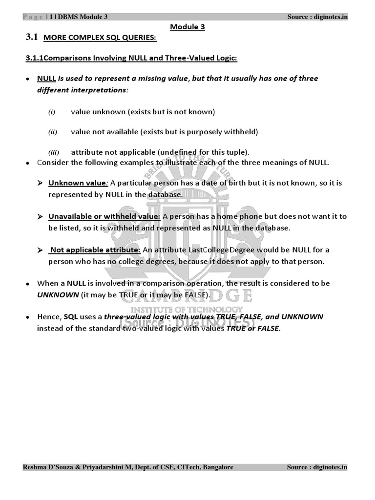 Dbms | Download Free PDF | Parameter (Computer Programming) | Sql Dbms | Download Free PDF | Parameter (Computer Programming) | Sql
