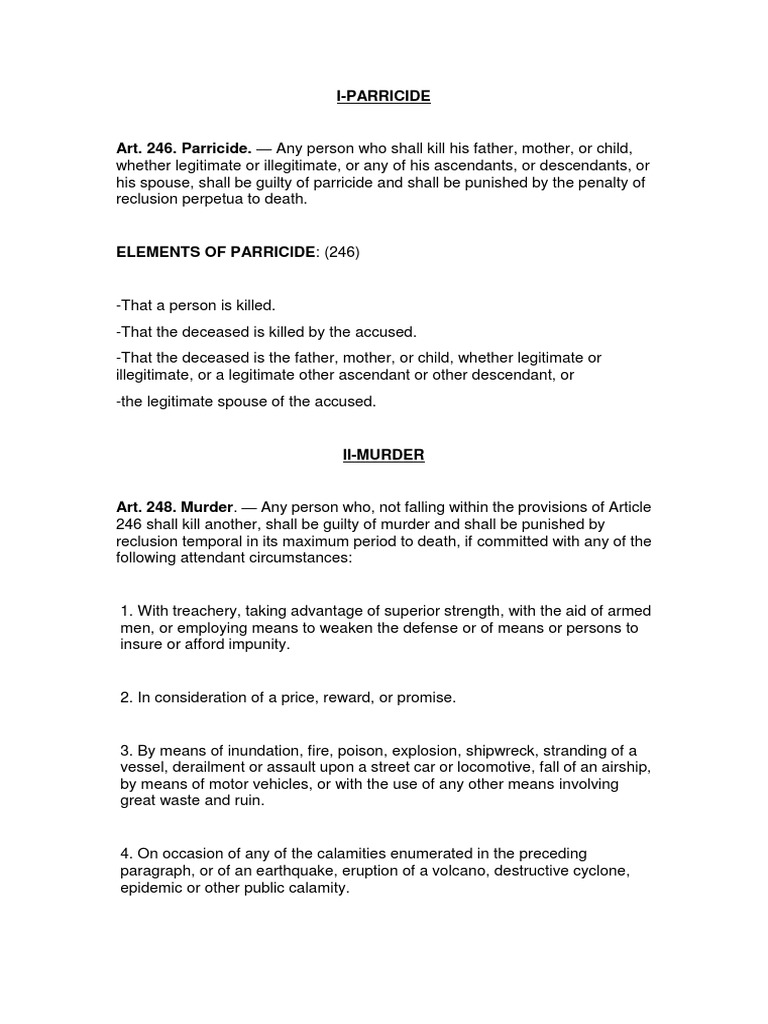 Soco Team | PDF | Murder | Robbery