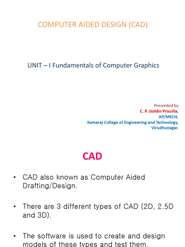 Computer Application in Design M.E | PDF | Computer Aided Design ...