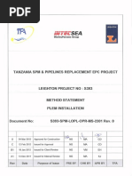 Offshore Project Execution Plan | PDF