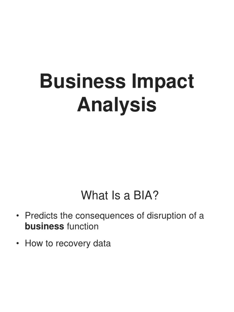 BIA | PDF