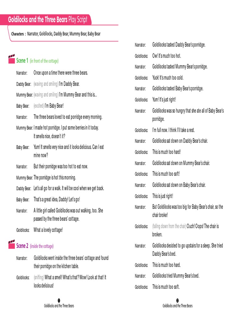 3 Play Script | PDF | Hansel And Gretel (Opera) | Hansel And Gretel
