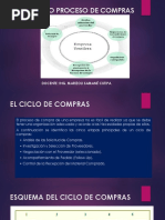 Diagrama Proceso de Compras | PDF | Presupuesto | Business