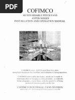 Cofimco Fan Manual | PDF | Nut (Hardware) | Screw