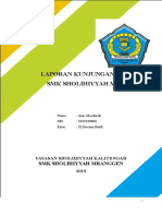 Laporan Kunjungan Industri SMK 2019 | PDF