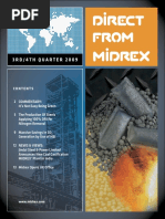 Midrex Process | PDF | Iron | Redox