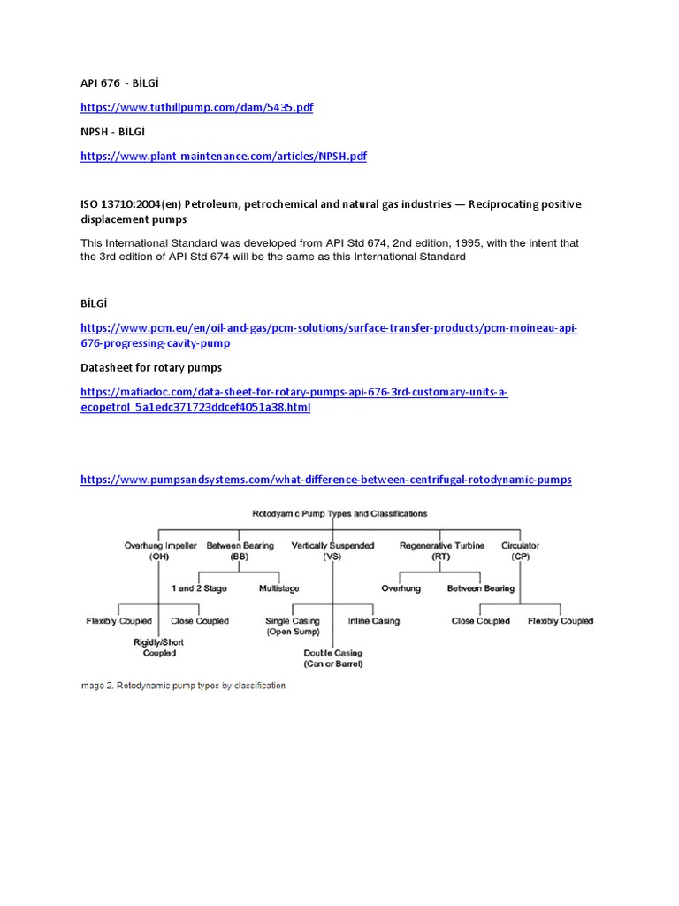 Gear Pumps & API 676 | PDF | Business | Technology & Engineering
