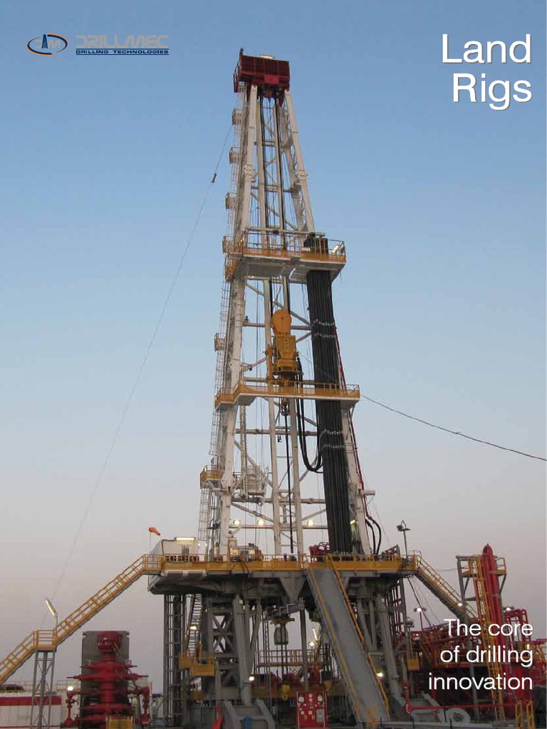 Land Rig | PDF | Drilling Rig | Electric Power