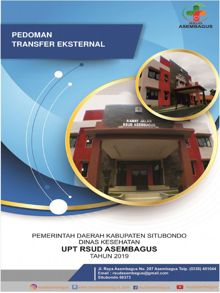 Panduan Transfer Eksternal | PDF