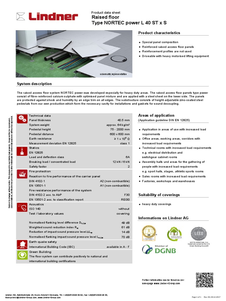 Boden DB en Nortec Power L 40 ST S - en | PDF | Economic Sectors ...