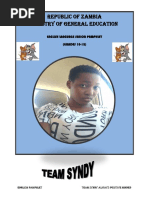 Geography Field Project Grade 12 2023 | PDF | Ecosystem | Deforestation