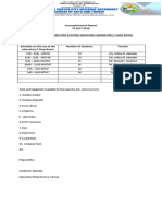 School Form 5B List of Learners With Complete SHS Requirements (SF5B ...