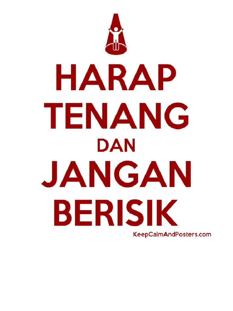 Harap Tenang Jangan Berisik | PDF Harap Tenang Jangan Berisik | PDF
