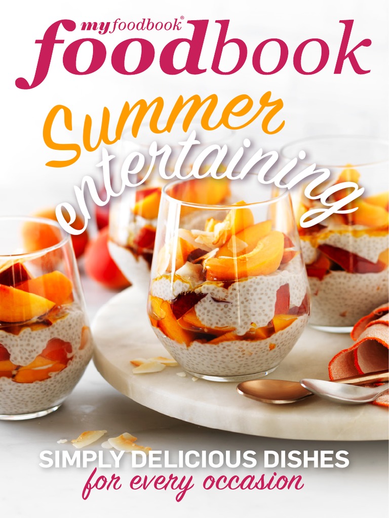Summer Entertaining: Delicious Recipes | PDF | Pizza | Stir Frying