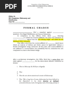 Sample Show Cause Order | PDF