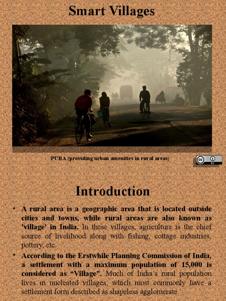 Enabling Sustainable Rural Development Through Smart Villages | PDF ...