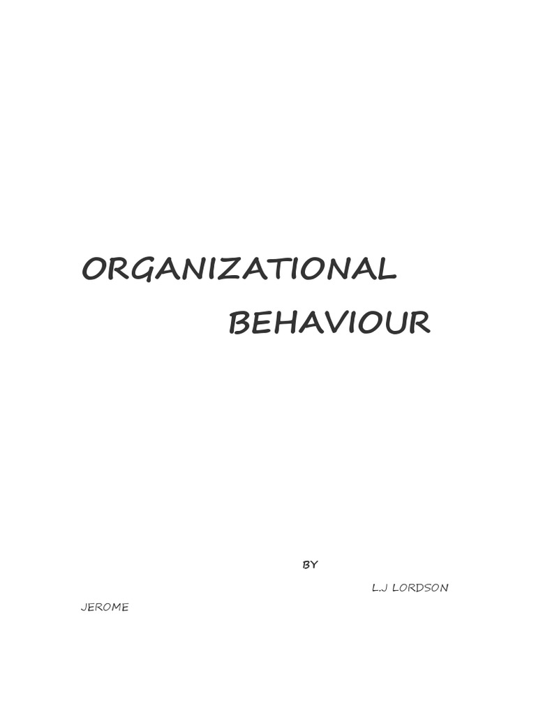 Understanding Attitudes at Work | PDF | Attitude (Psychology) | Affect ...