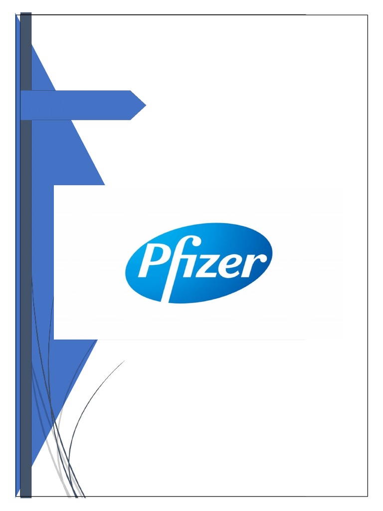 Pfizer Term Report Management 2018 | PDF | Leadership | Pfizer
