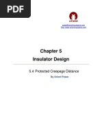 Arcing Horn Gap Distance Guidelines | PDF | Insulator (Electricity ...
