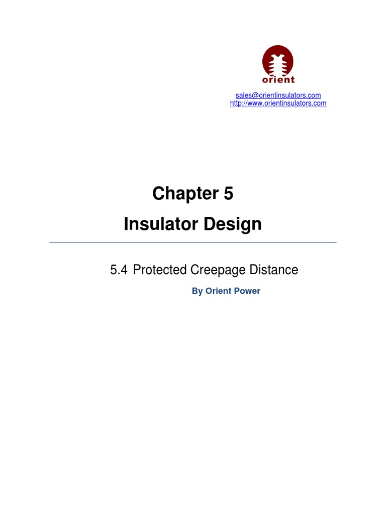 Orient Protected Creepage Distance PDF | PDF | Home & Garden ...