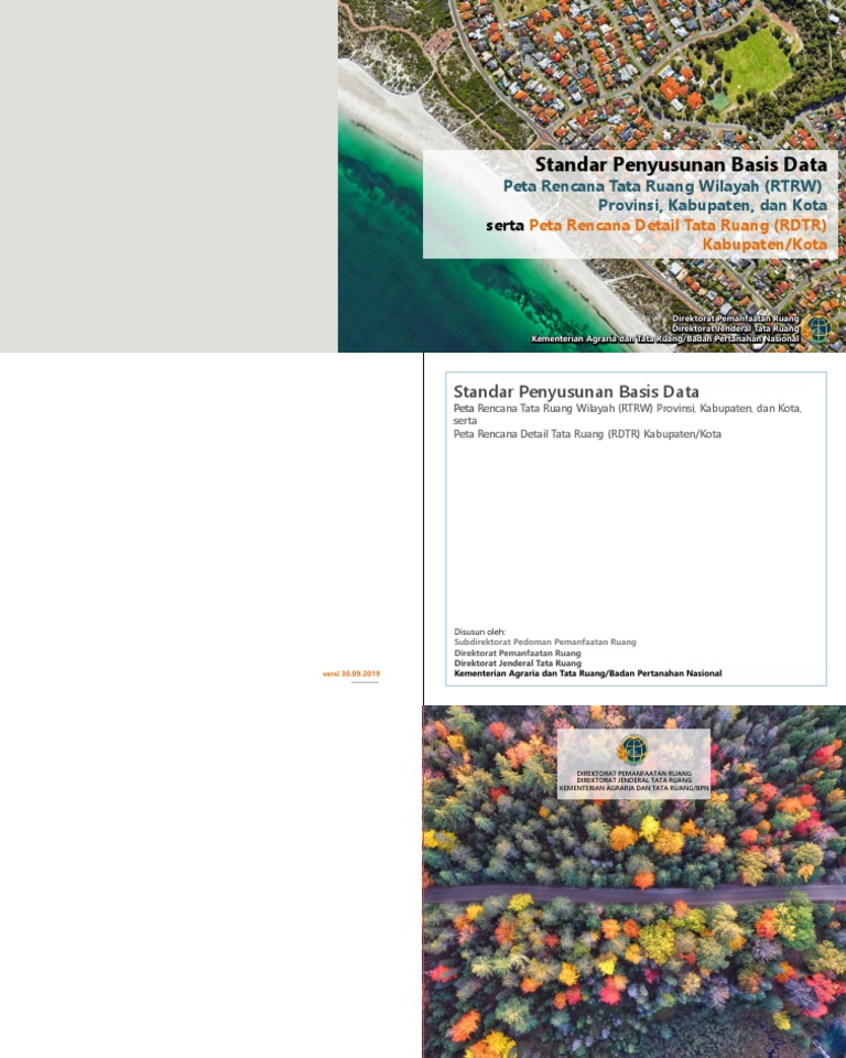 BUKU STANDAR BASIS DATA PETA Rev 30092019 PDF | PDF