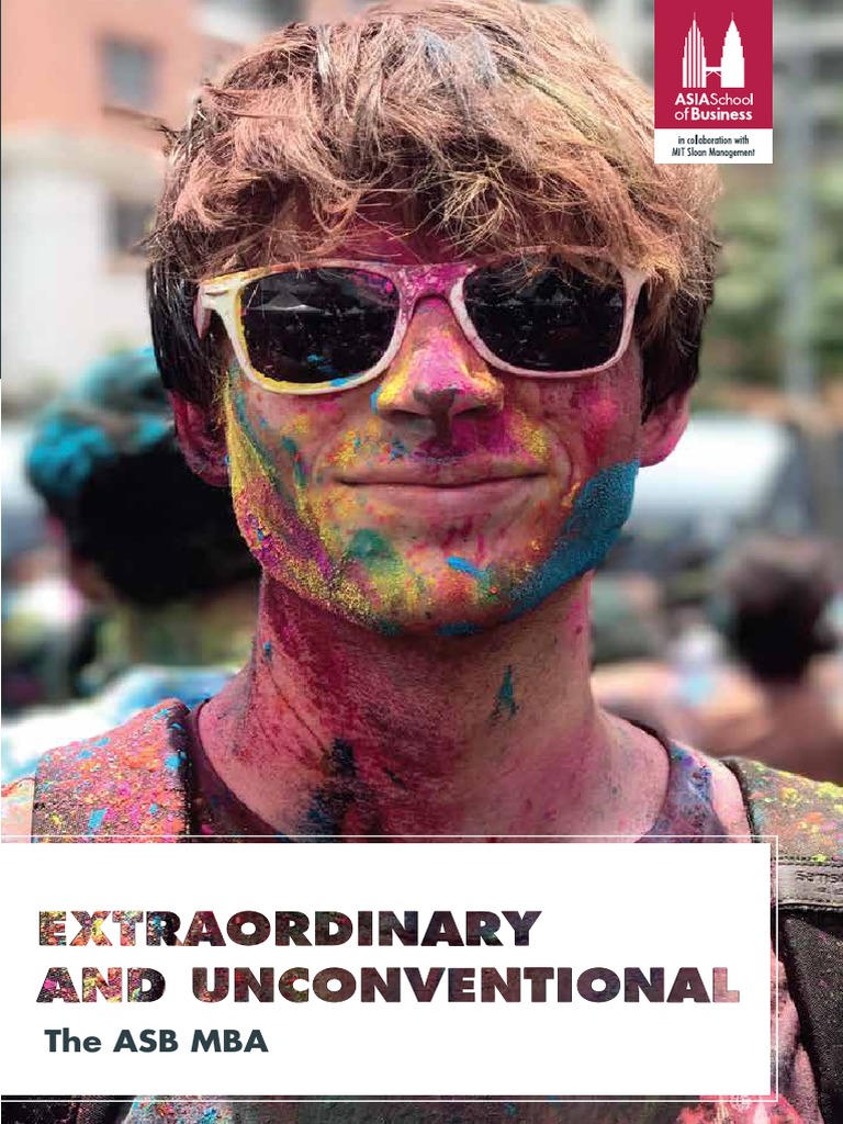 Asb Brochure | PDF | Master Of Business Administration | International ...