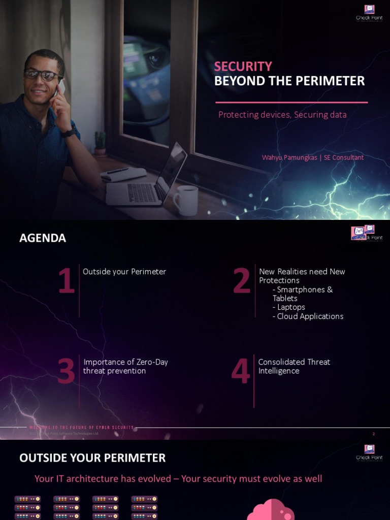 Security Beyond The Perimeter | PDF | Phishing | Malware