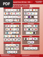 GTPL - Channel Mumber List | PDF | Television | Broadcasting