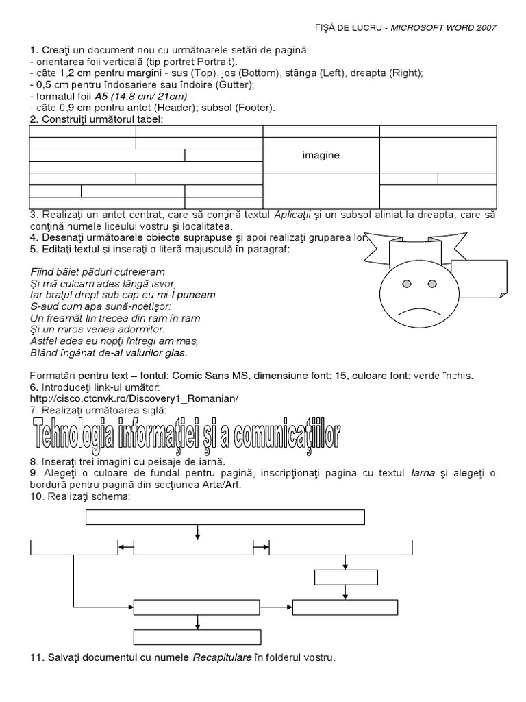Fisa Word | PDF