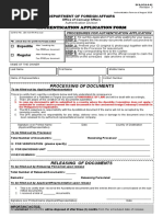 Coru Evetting Invitation Form | PDF | Identity Document | Government ...