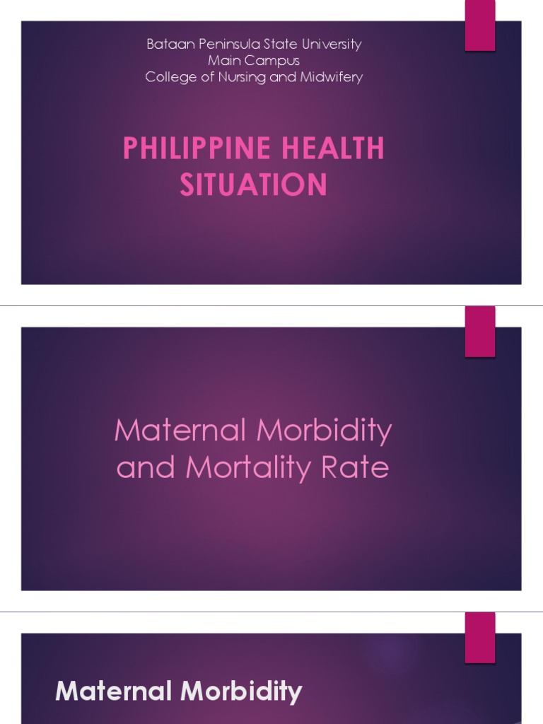 Powerpoint | PDF | Maternal Death | Maternal Health