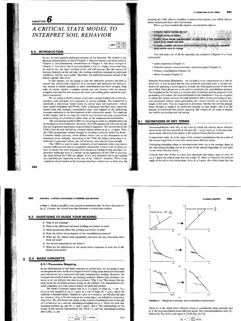 CSSM Book Chapter8 Budhu | PDF | Yield (Engineering) | Stress (Mechanics)