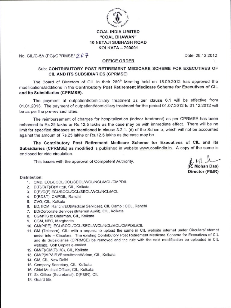 Cprmse - Coal India PDF | PDF