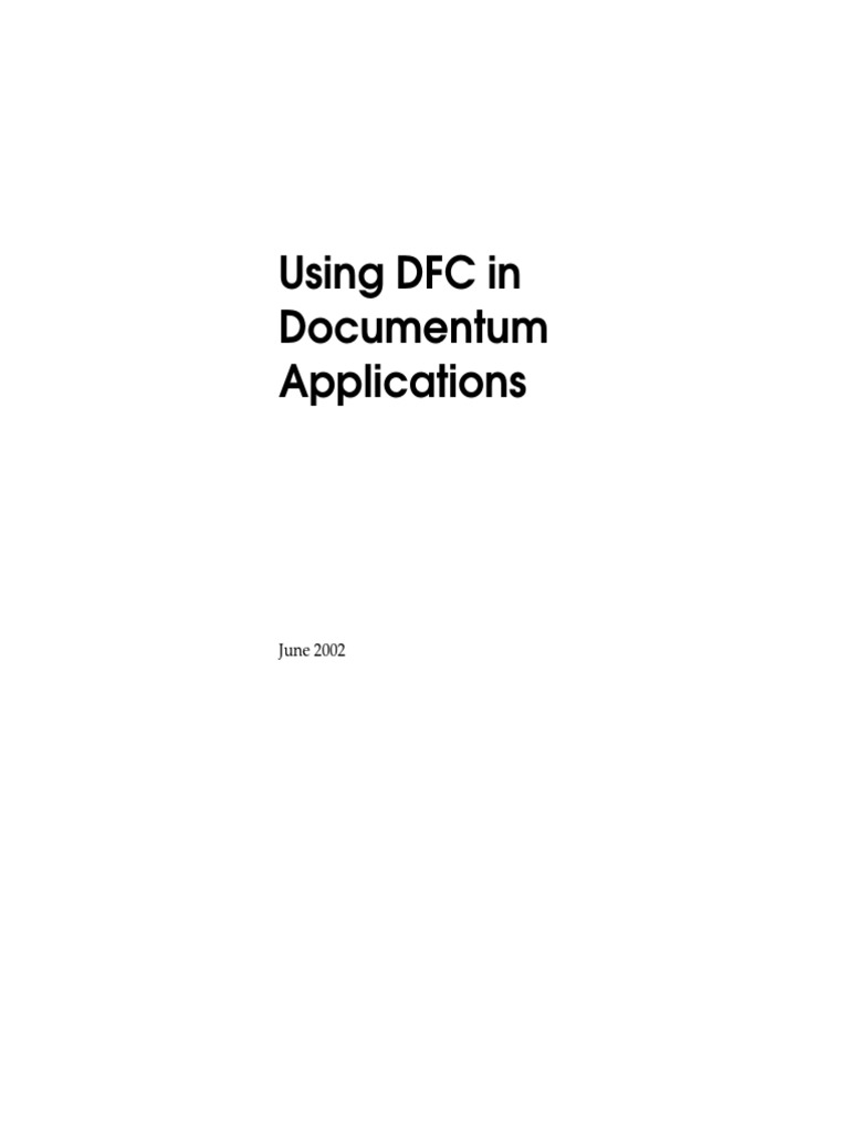 Using DFC 4213 | PDF | Component Object Model | Class (Computer Programming)