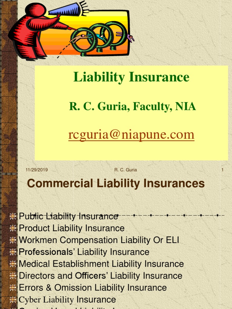 Liability Insurance. Complete.31.1.12.ppt | Liability Insurance | Insurance