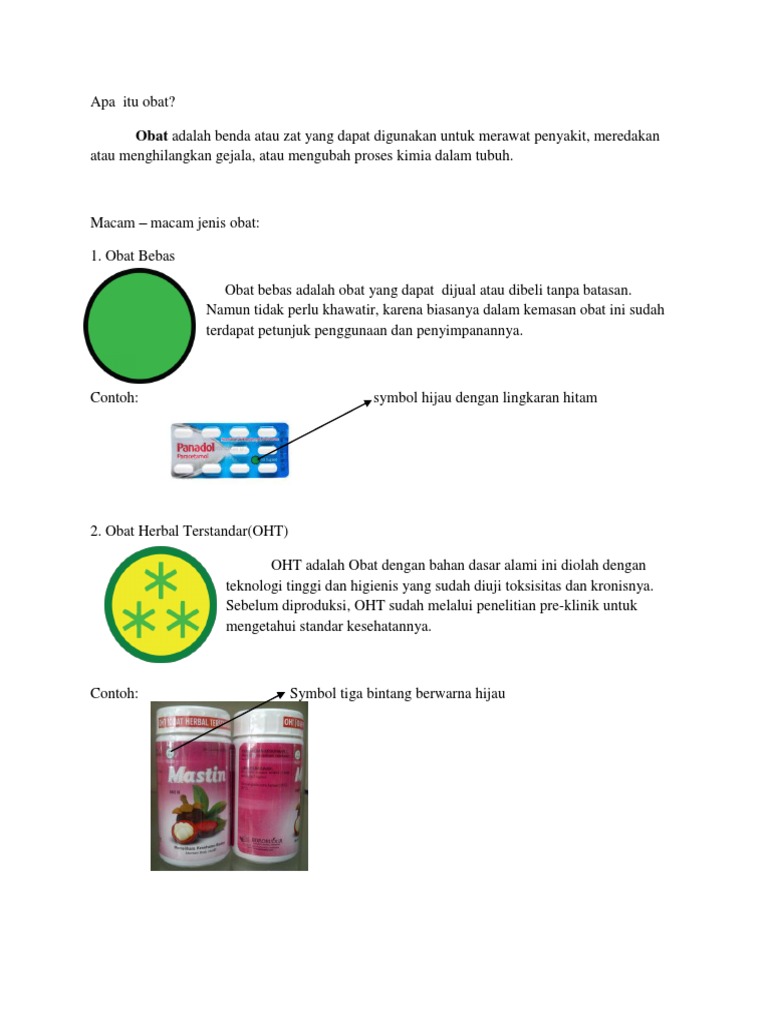 Apa Itu Obat | PDF