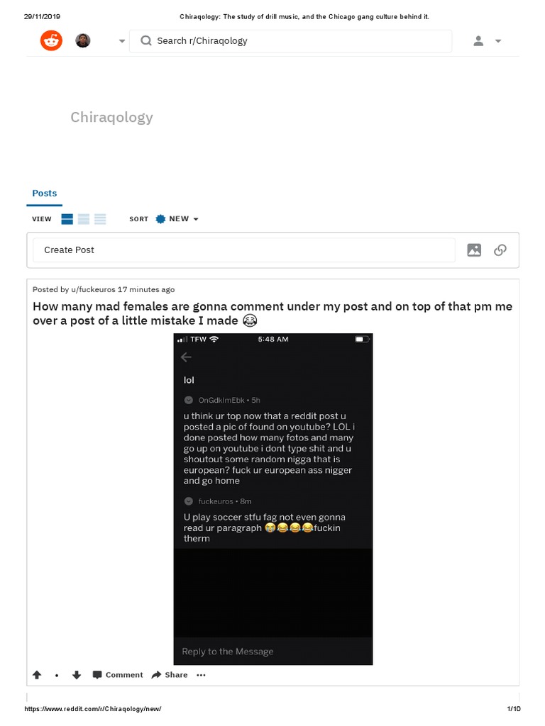 Chiraqology - The Study of Drill Music, and The Chicago Gang Culture ...