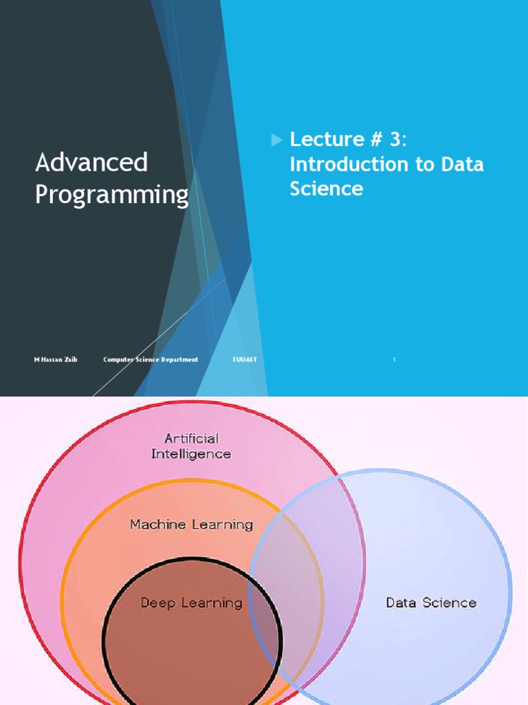 Introduction Data Science | PDF | Data Science | Data Analysis