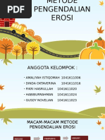 Teknik Konservasi Tanah dan Air | PDF