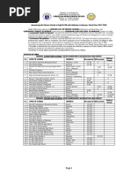 DepEd Sample Class Program and Teachers Schedule | PDF | Schools ...