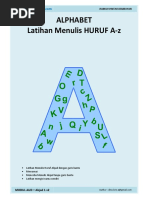 Latihan Tulisan ABCD | PDF