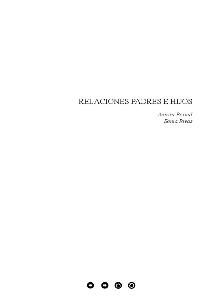 Relaciones Paterno-Filiales y Educación | PDF | Familia | Socialización