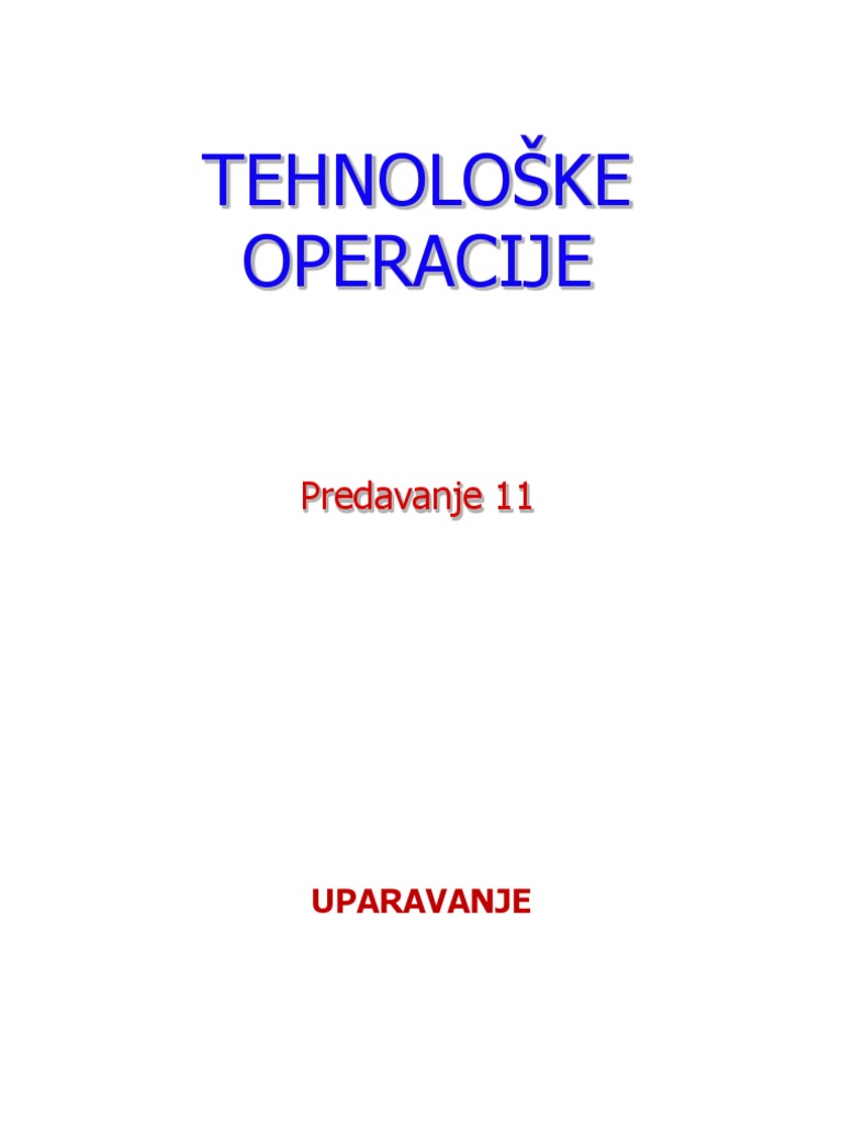 Toplotne I Difuzione Operacije - Isparavanje Ukuvavanje | PDF