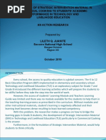 Recomputed Grades Form | PDF | Career & Growth