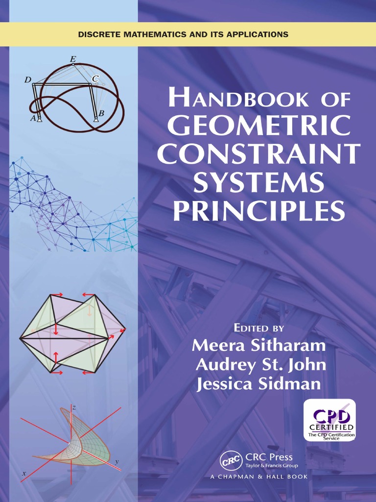 Handbook of Geometric Constraint System Principles | PDF ...